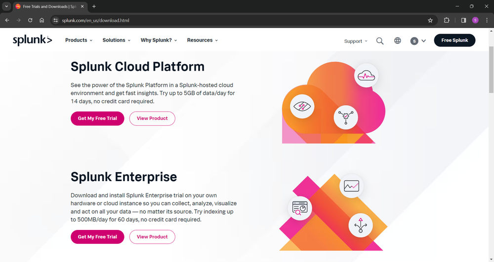 Splunk Enterprise - Part 1