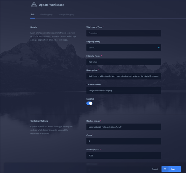 Introduction to Kasm Workspaces
