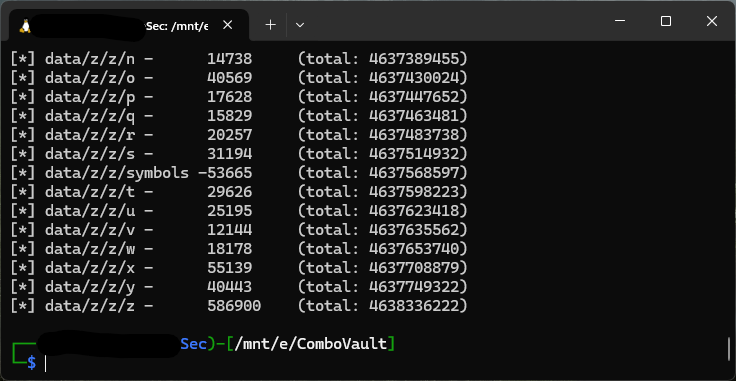 Custom Combo List Compilation