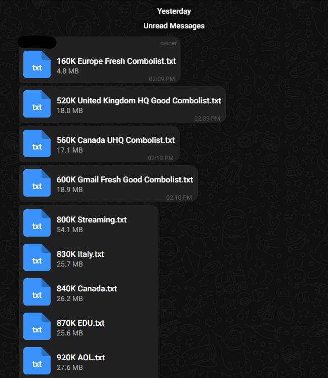 Custom Combo List Compilation