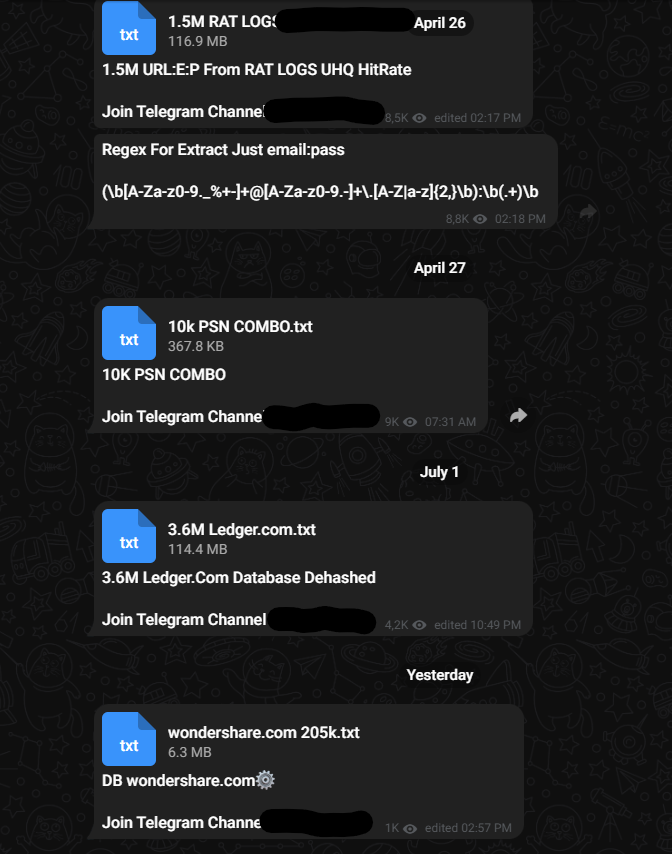 Custom Combo List Compilation