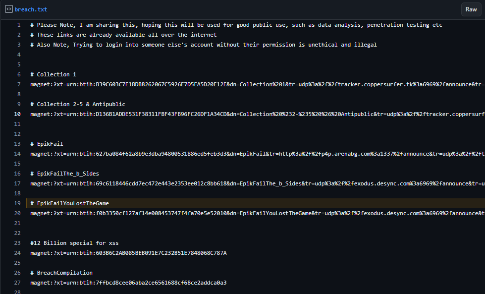 Custom Combo List Compilation